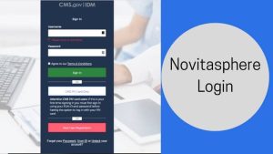 Login Portal - Novitasphere